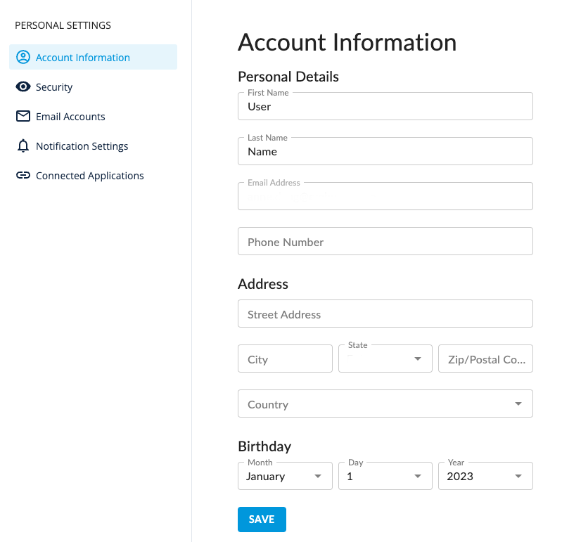 Updating Your Personal Account Information in Emburse Spend – Emburse ...