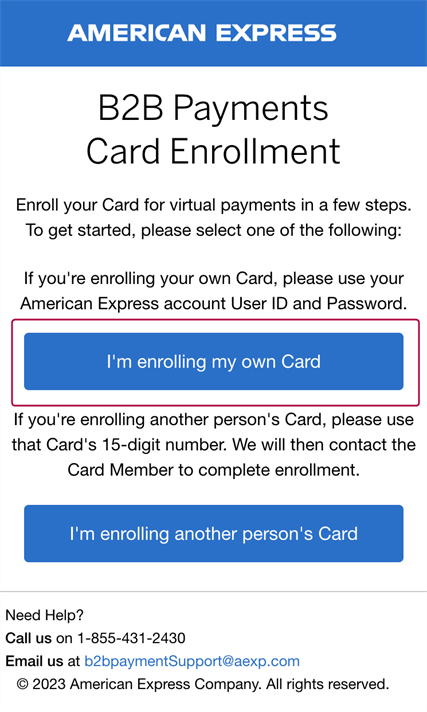 Enroll in the Amex Virtual Card Program with Emburse Spend – Emburse ...
