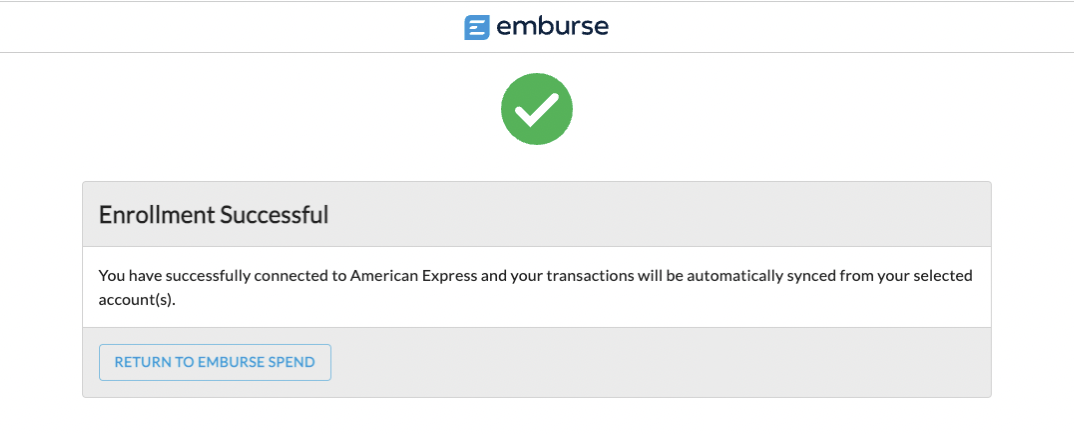 Enroll in the Amex Virtual Card Program with Emburse Spend – Emburse Spend Help Center