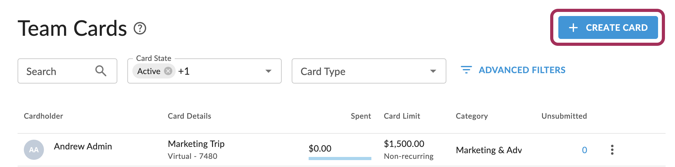 Create and Assign Emburse Cards – Emburse Spend Help Center