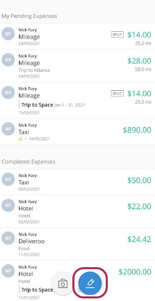 How to Submit Reimbursable Expenses – Emburse Spend Help Center