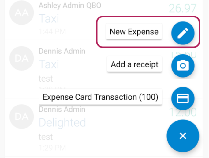 How to Submit Reimbursable Expenses – Emburse Spend Help Center