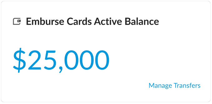Manage Your Emburse Cards Funding Source and Balance in Emburse Spend ...