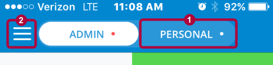 View Submitted Expenses on the Mobile App – Emburse Spend Help Center