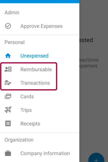 View Submitted Expenses on the Mobile App – Emburse Spend Help Center