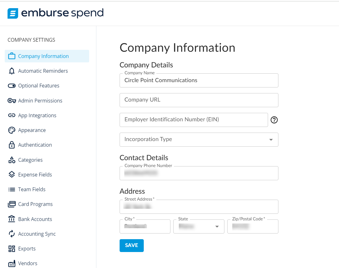 Emburse Spend Navigation Tour – Emburse Spend Help Center