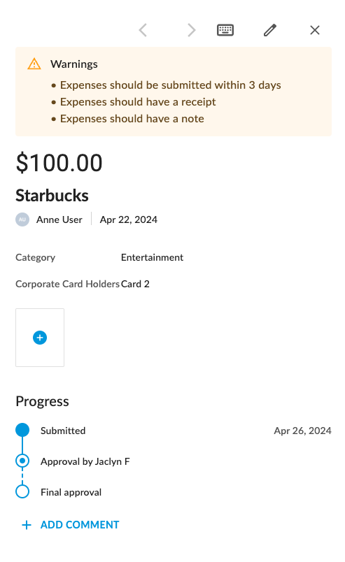 How To Use Expense Approval Routing – Emburse Spend Help Center