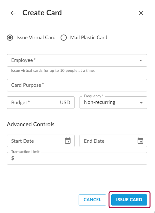 Managing Corporate Card Programs – Emburse Spend Help Center