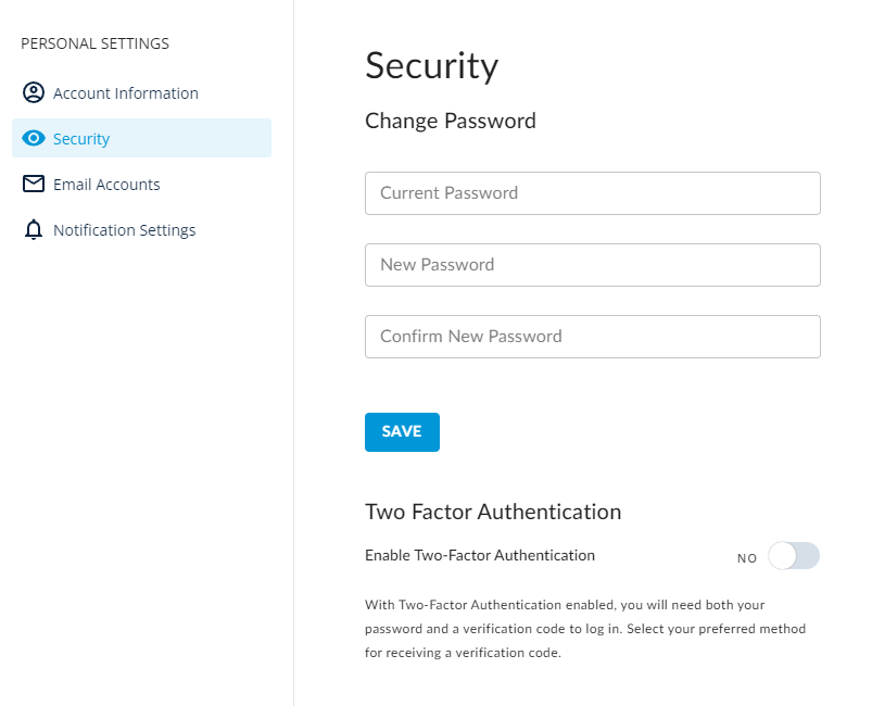 Resetting Your Password – Emburse Spend Help Center