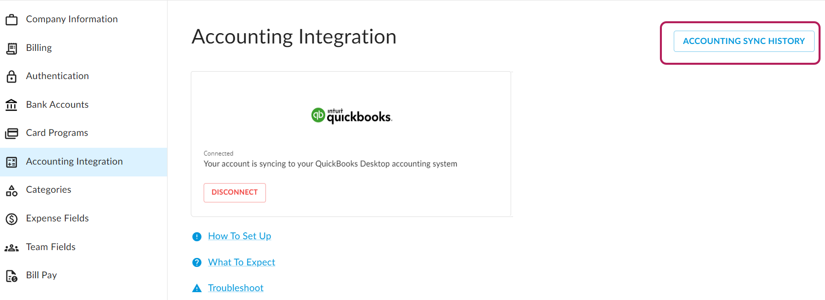 Troubleshooting QuickBooks Desktop Sync – Emburse Spend Help Center