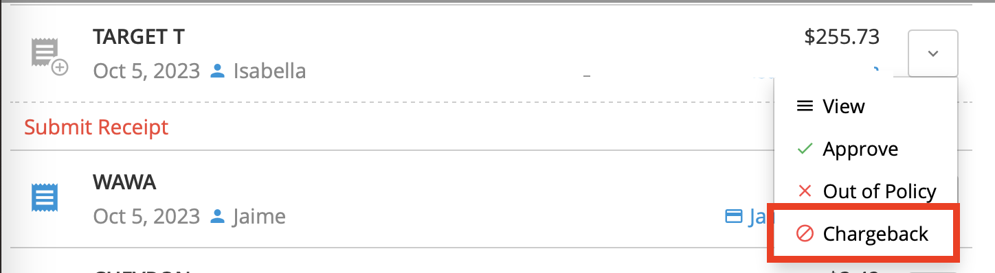 How Do I Request a Chargeback for an Emburse Card Transaction ...