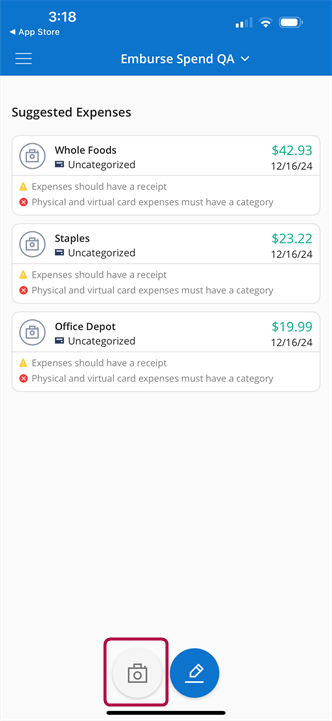How to Download and Use the Emburse Spend App – Emburse Spend Help Center