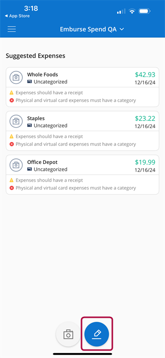How to Download and Use the Emburse Spend App – Emburse Spend Help Center