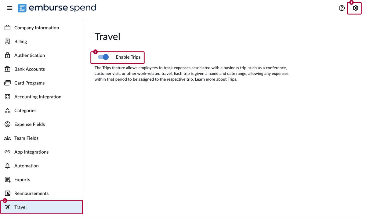 Organize Travel Expenses Using Trips – Emburse Spend Help Center