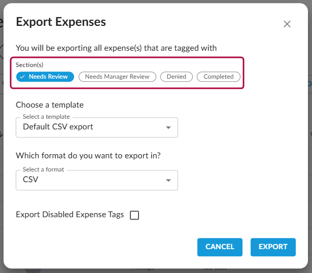 FAQ: How Do I Export Receipts from Emburse Spend? – Emburse Spend Help ...