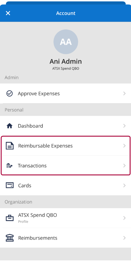 Add or Remove Receipts from Submitted Expenses via the Mobile App ...