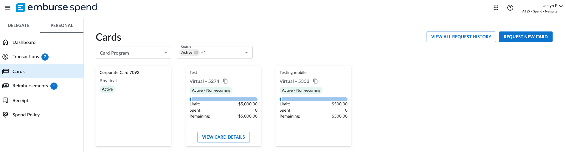 Use and Manage Your Physical and Virtual Emburse Cards – Emburse Spend ...
