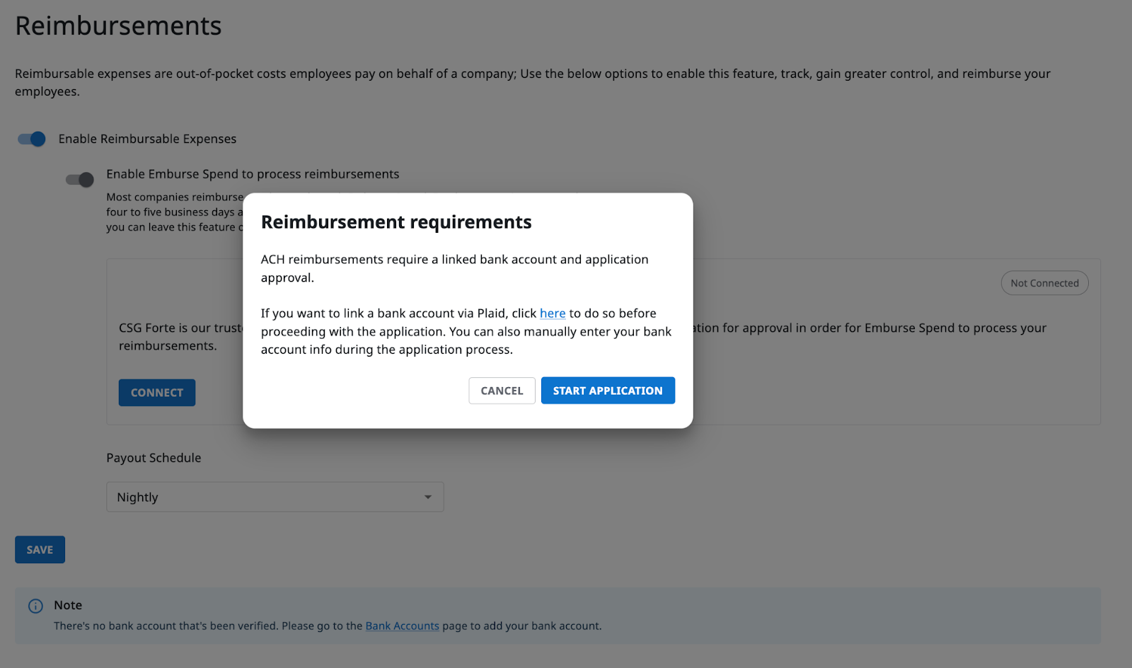 Manage Reimbursable Expenses – Emburse Spend Help Center