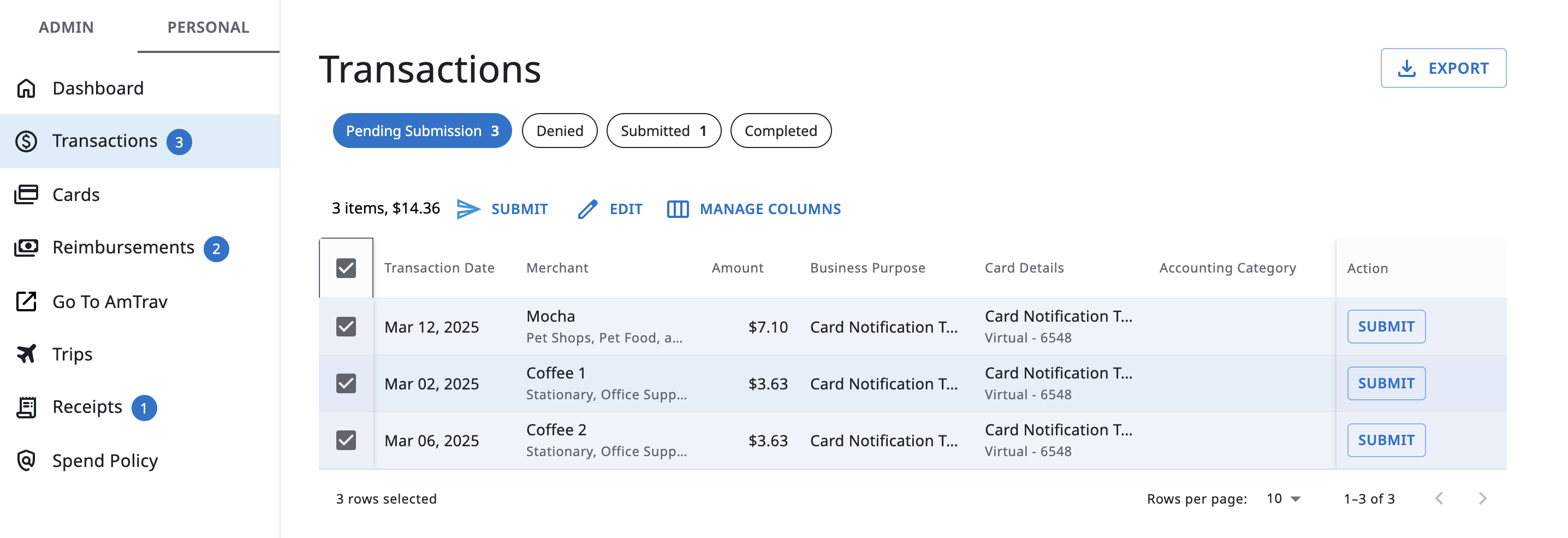 Understanding Transaction Types in Emburse Spend – Emburse Spend Help ...