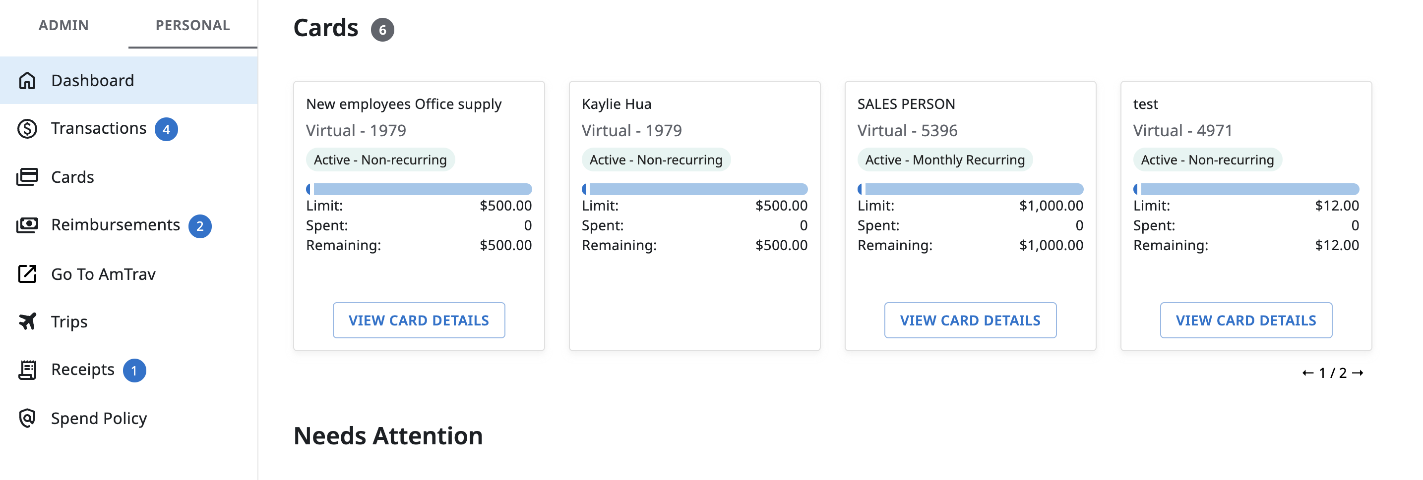 Understanding Transaction Types in Emburse Spend – Emburse Spend Help ...