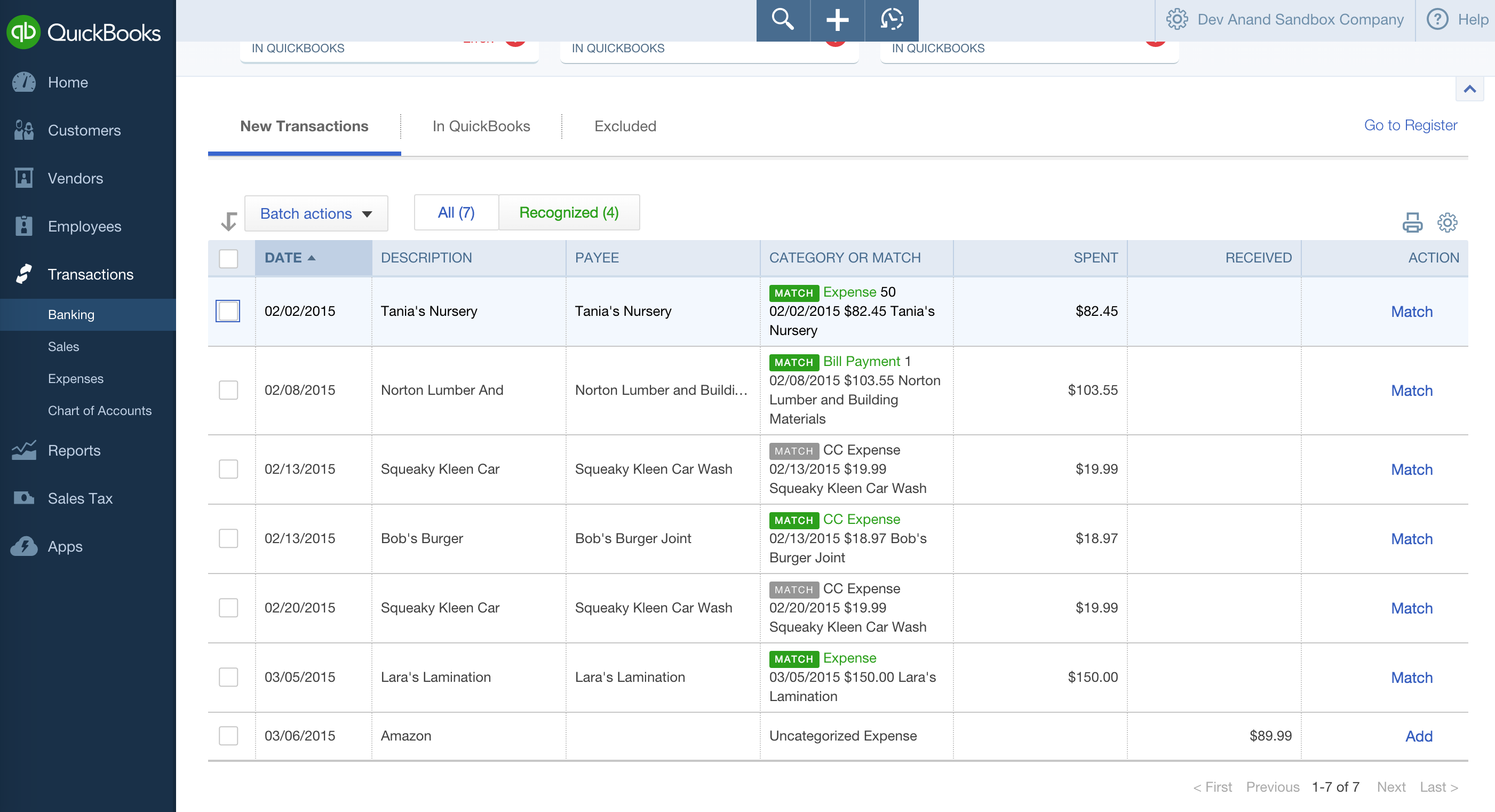 How Does the Integration with QuickBooks Online Work? – Emburse Spend ...