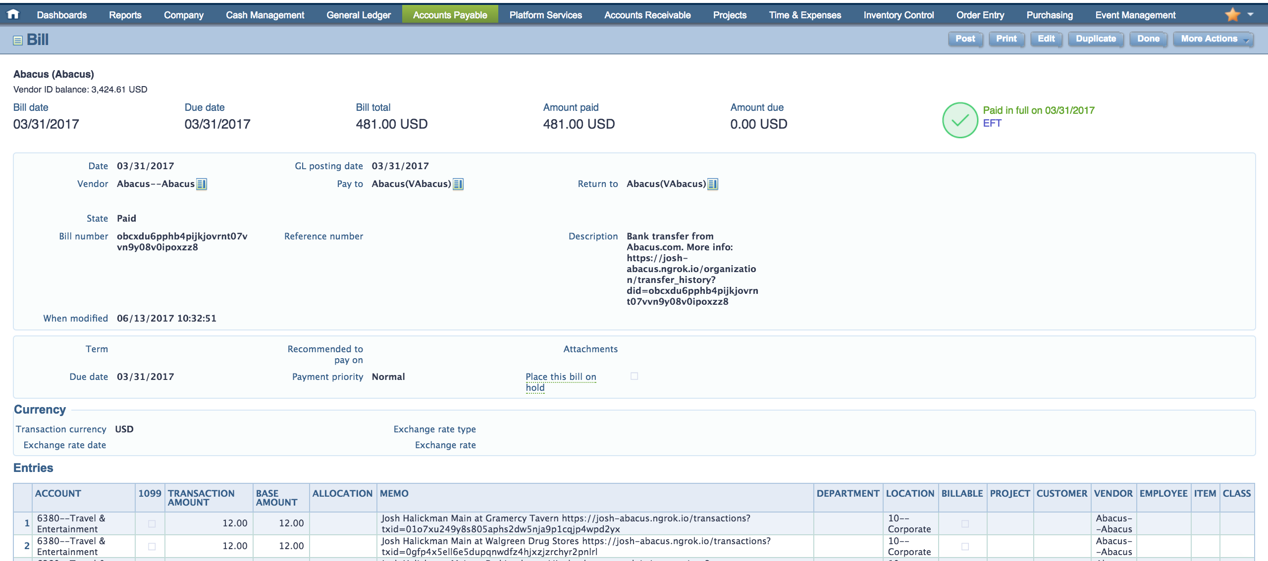 How Does the Sage Intacct Integration Work? – Emburse Spend Help Center