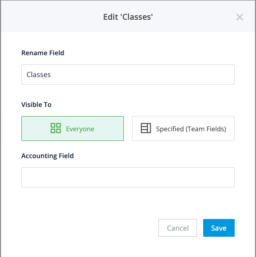Using Expense Fields in Emburse Spend – Emburse Spend Help Center