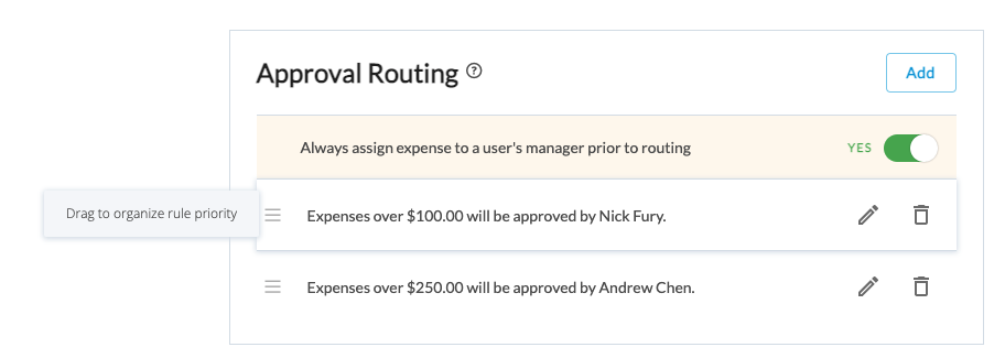 How To Use Expense Approval Routing – Emburse Spend Help Center