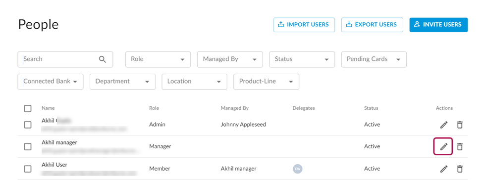 Enable Card Issuing for Managers – Emburse Spend Help Center